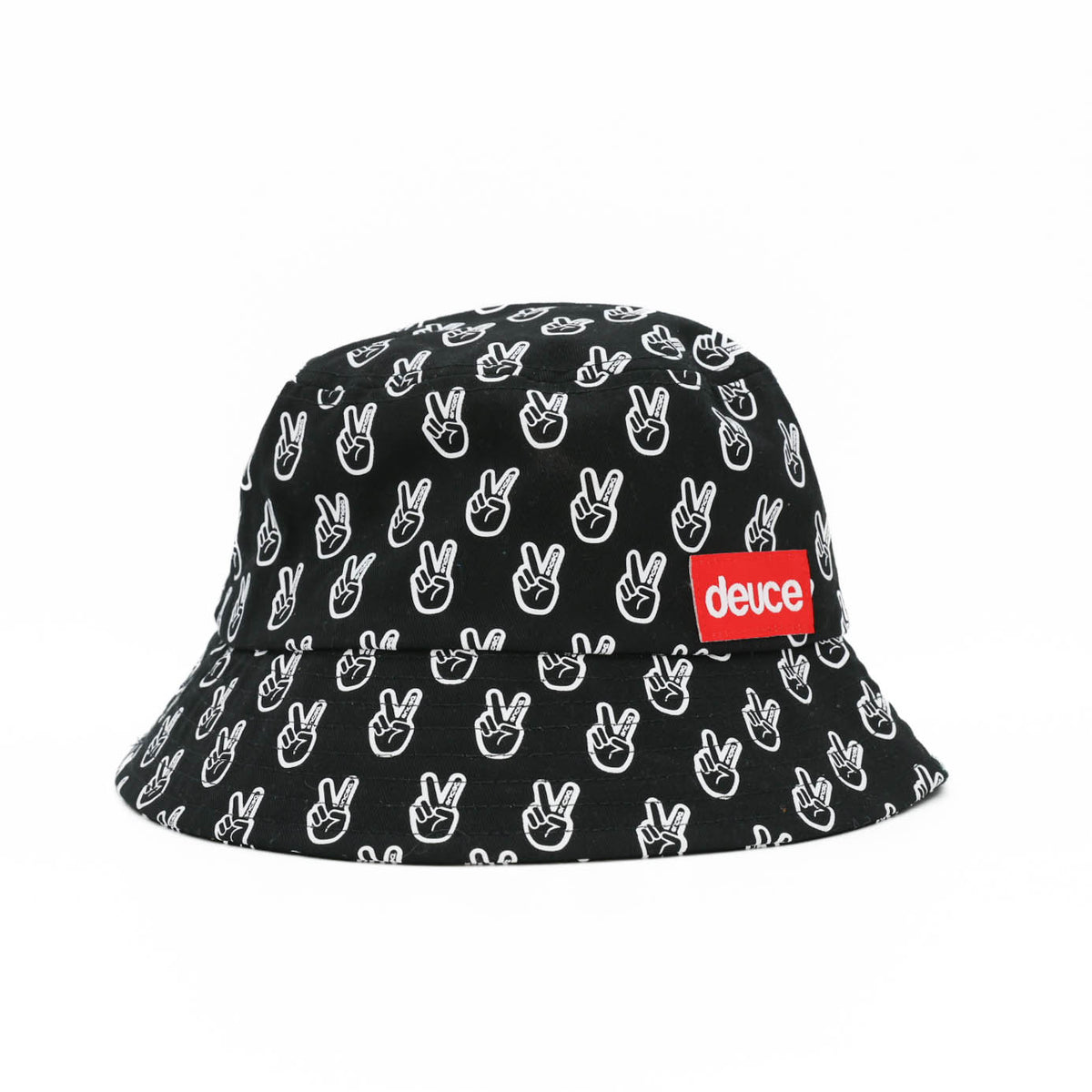 DEUCE PEACE BUCKET HAT | Black – Deuce Brand Australia