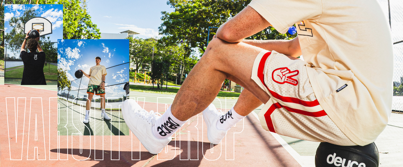 THE VARSITY DROP – Deuce Brand Australia