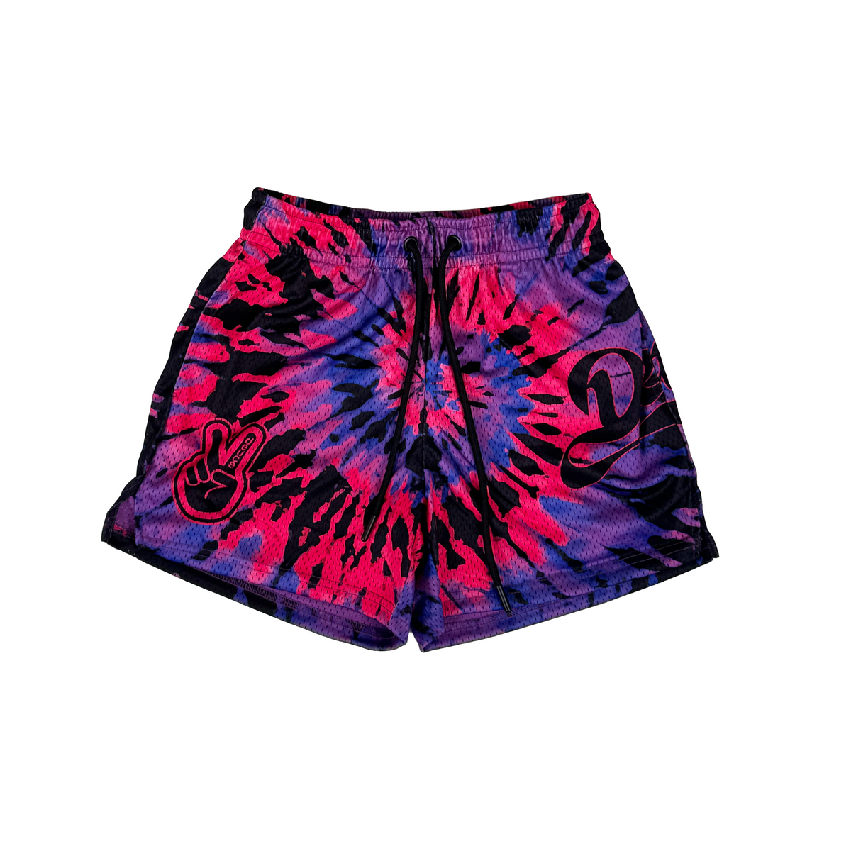 DEUCE KIDS MESH SHORTS | Miami Vice Tie Dye – Deuce Brand Australia